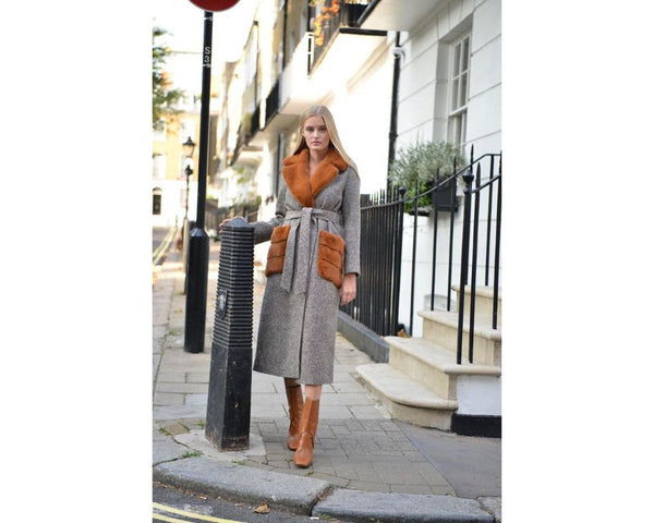 The Julia Coat – Andaj London